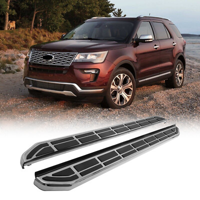 Side Step Fit for Ford Explorer 2011-2019 Running Board Nerf Bar ...