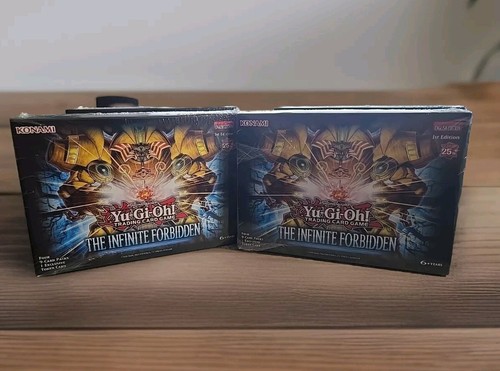 Yu-Gi-Oh! Infinite Forbidden Sealed Booster Mini Box with Token Card ...