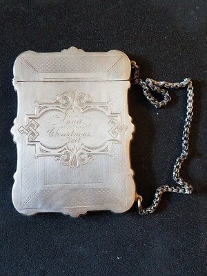 Card Cases - Victorian Calling Card Case