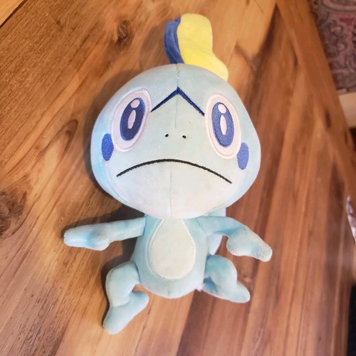 Pokemon Sobble Figure Plush Stuffed Animal 8" Jazwares Water Type ...