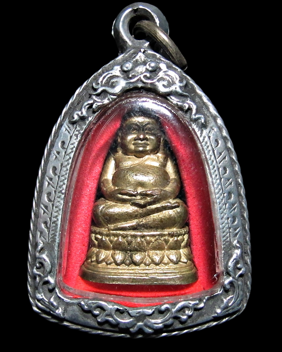 Bronze Phra Sangkajai Wat Suthas, Tork Code BE2485 Thai Amulet | eBay