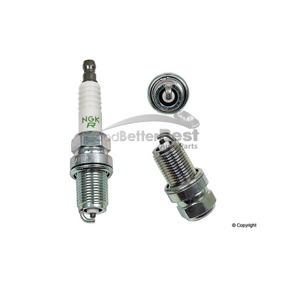 One New NGK V Power Resistor Spark Plug 7938 BKR5E for Volkswagen ...