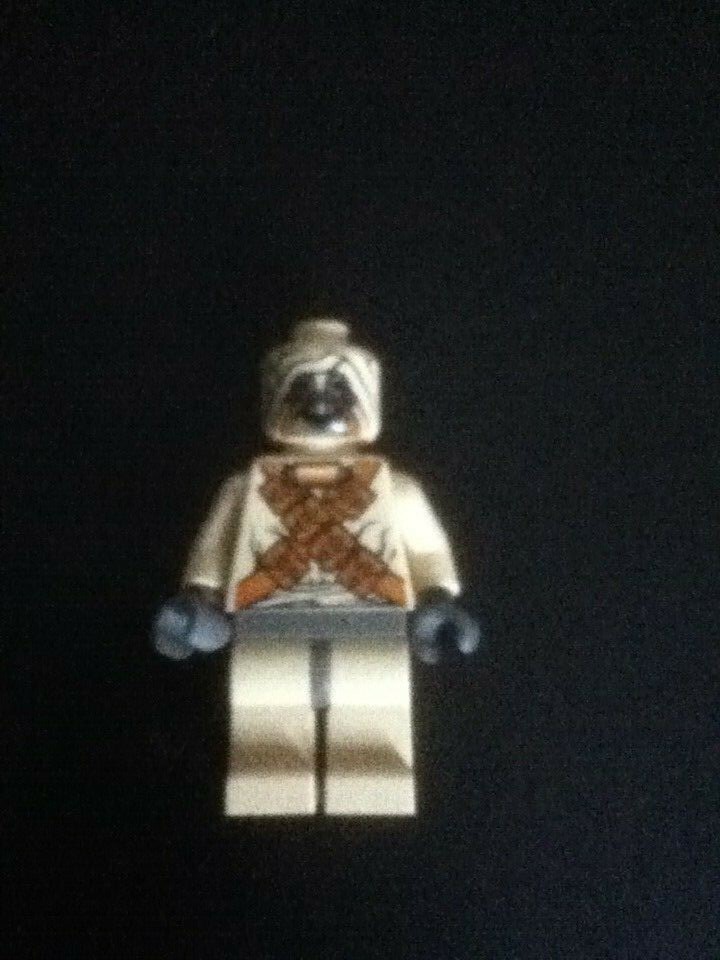 Lego - Star Wars - Sand People - Tusken Raider - Mini Figure | eBay