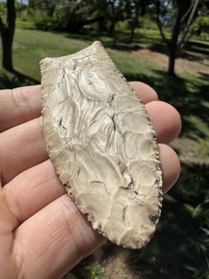 Native American Iowa Paleo Clovis Point Arrowhead | eBay