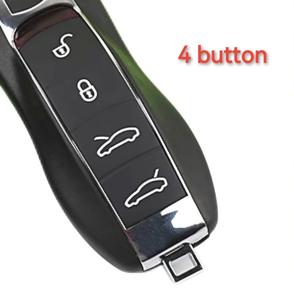JakeSpecial – Porsche Key Shell Replacement for Cayenne, 718, Panamera ...