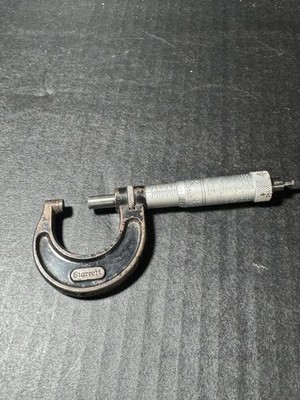 Starrett 436 1 Inch - 2 Inch Outside Micrometer .001" | eBay