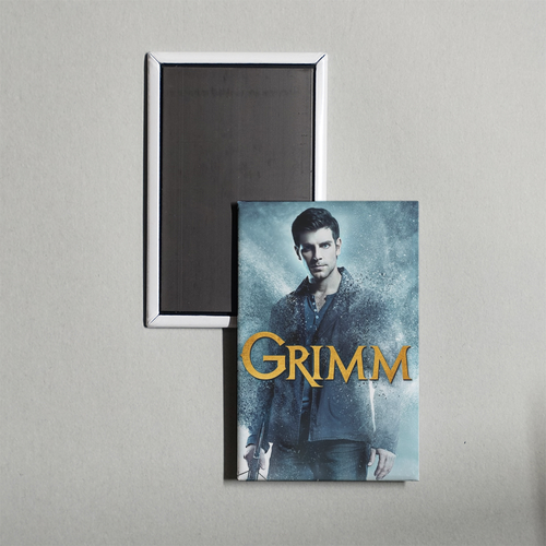 Grimm Mini TV Show Poster Fridge Locker Magnet | eBay