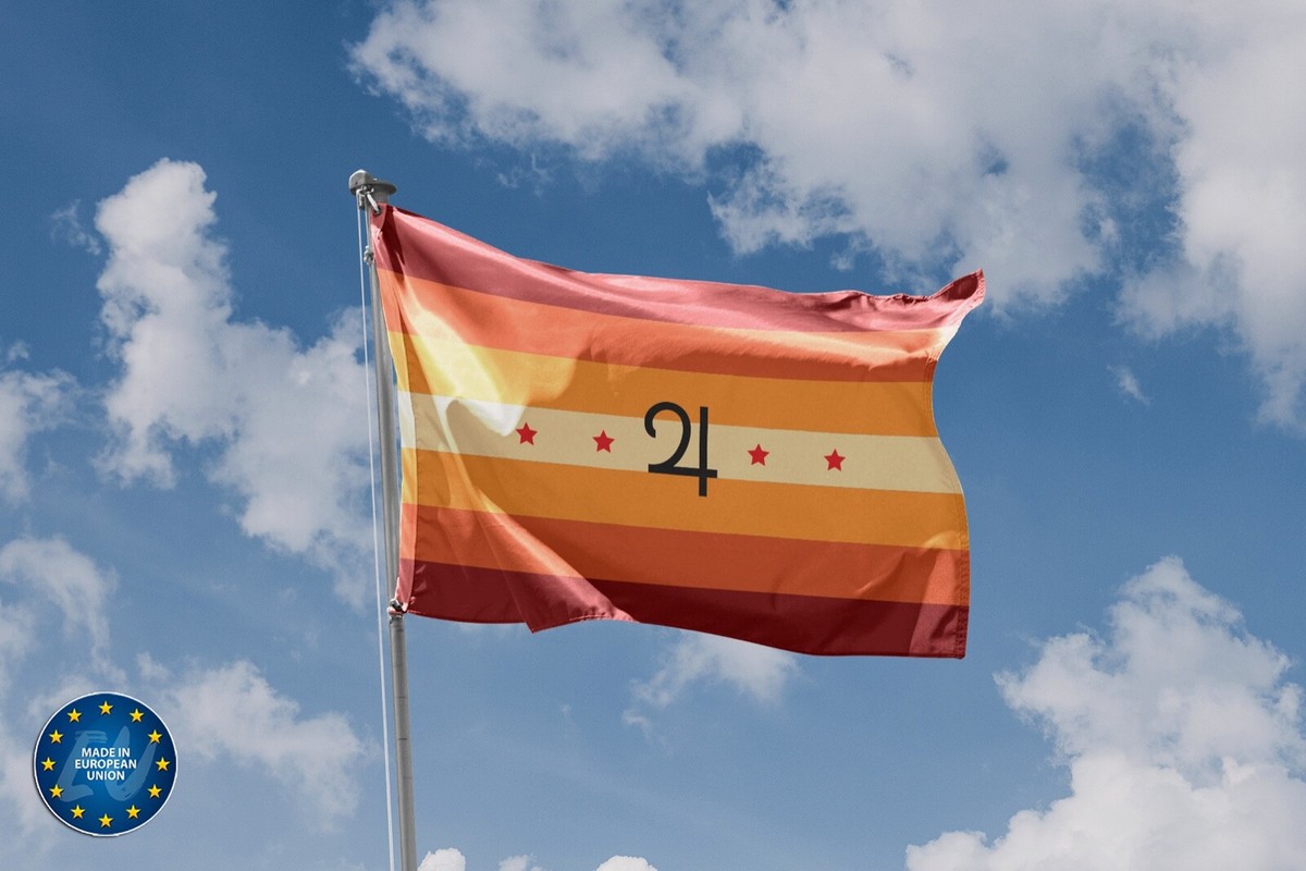 Maurya Dynasty Flag