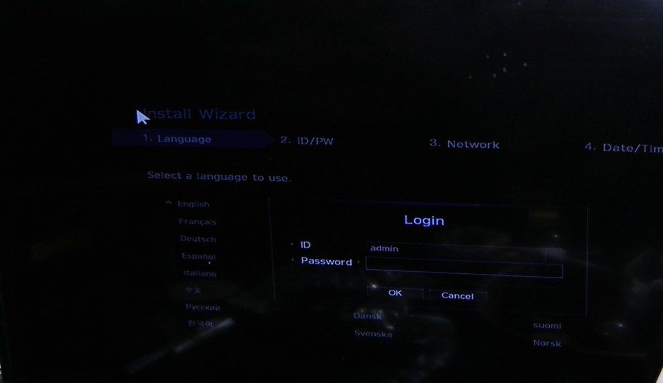 Samsung SRN-1670D 16-Channel iPOLiS Network Video Recorder NVR Working ...