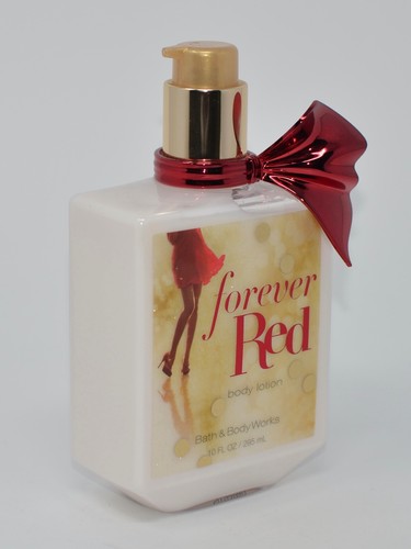 NEW BATH & BODY WORKS FOREVER RED BODY LOTION HAND CREAM MOISTURIZING ...