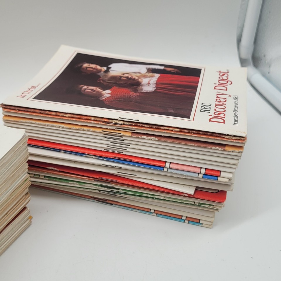 125x LOT RADIO BIBLE STUDY BOOKLETS PRAYER BOOKS RICHARD DEHAAN PAUL ...