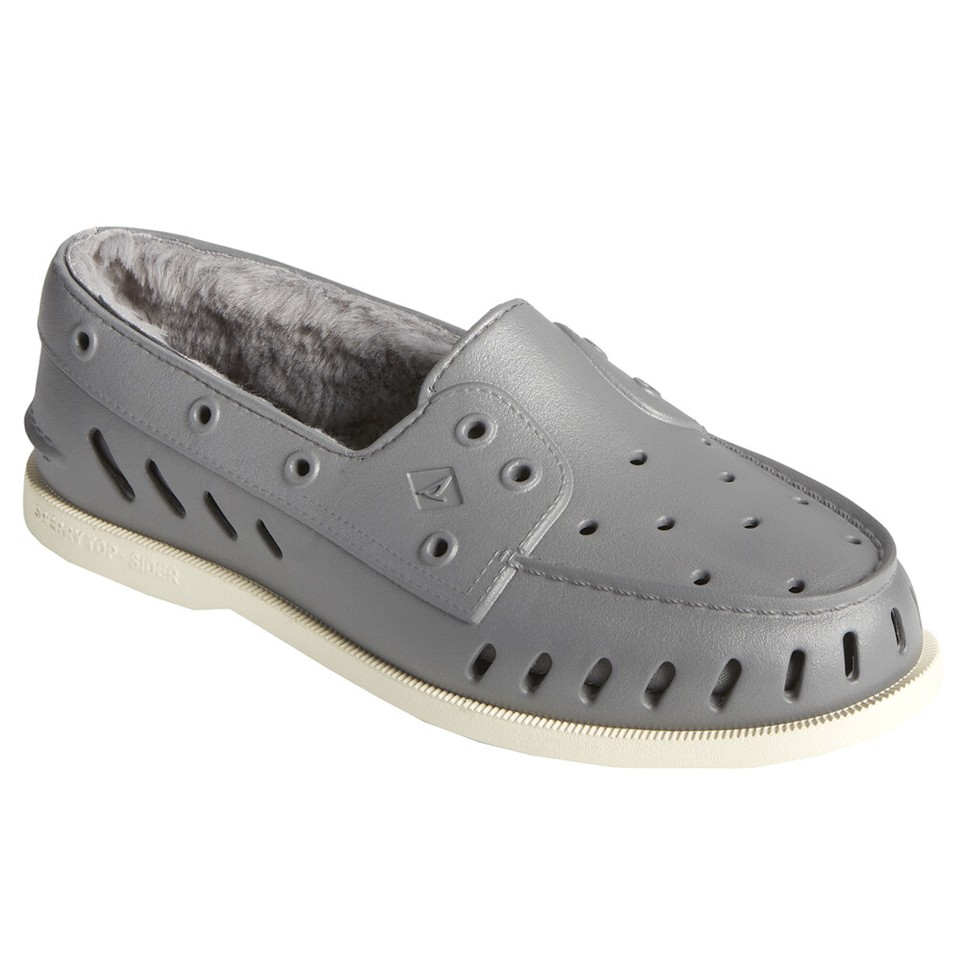 Sperry Float Cozy Slip On Mens Grey Casual Shoes STS23885 | eBay