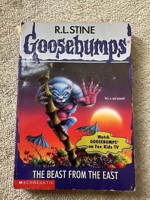 Goosebumps Vintage #43 Beast from the East by R. L. Stine (1996 ...