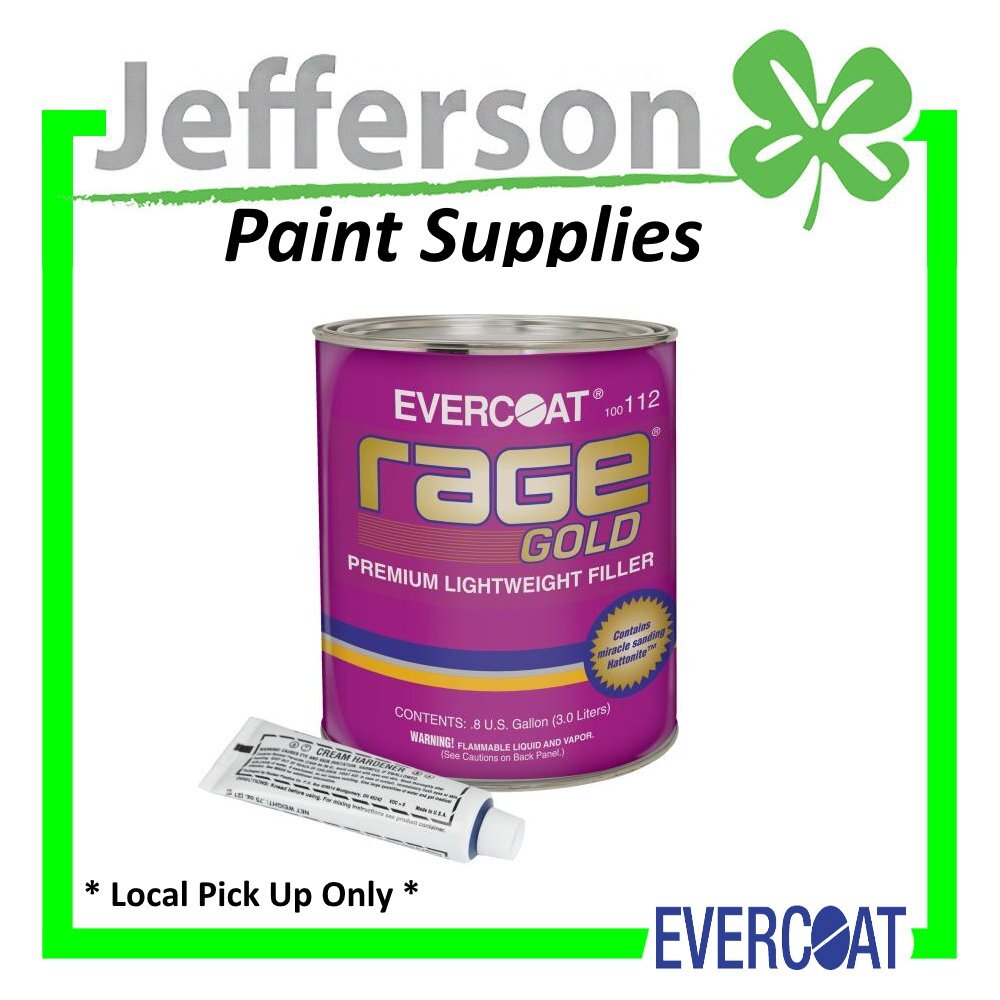 EVERCOAT RAGE GOLD Body Filler Bog , Panel Beater | eBay