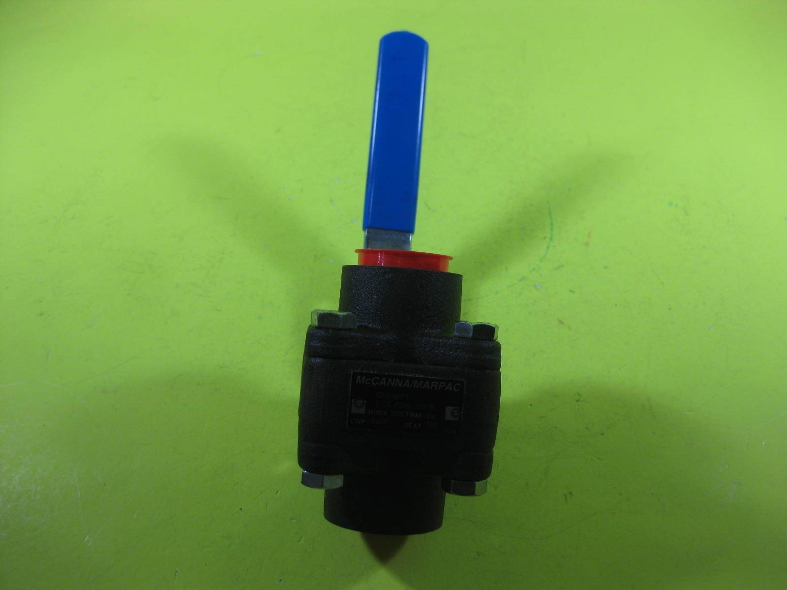 McCanna/Marpac Flowserve Ball Valve 1" E325 -- 57126ETT -- New | eBay