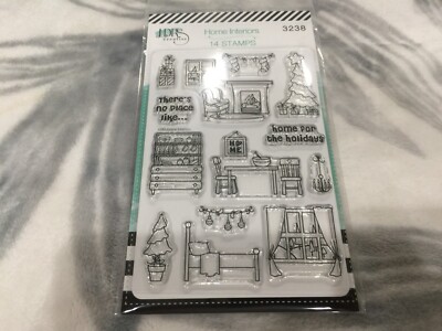 LDRS Creative Stamp Set HOME INTERIORS 3238 New | eBay