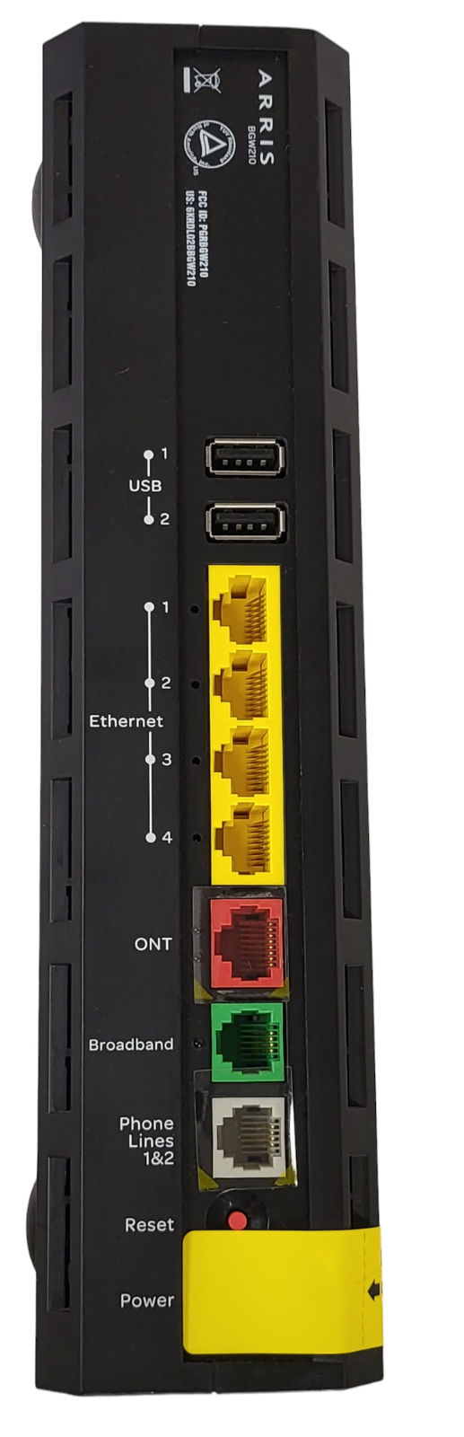 At&t Uverse ARRIS BGW210 Gateway Modem for sale online | eBay