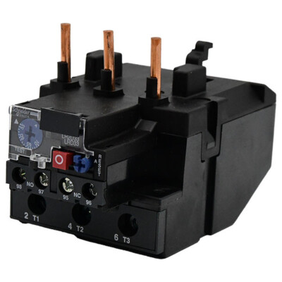 LRD3361 Schneider Electric 55-77A 600V Thermal Overload Relay Telsys ...