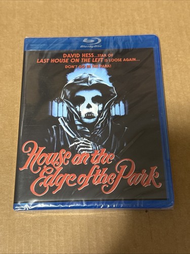 House on the Edge of the Park (Blu-ray, 1980) CODE RED Horror Brand New ...
