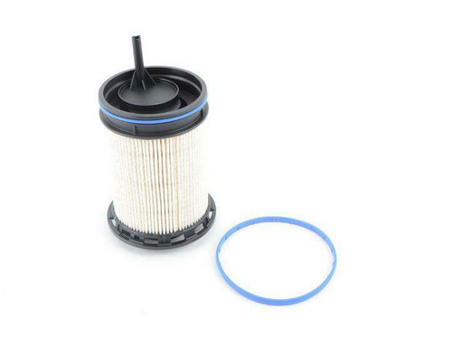 NEW AUDI Q7 4M FUEL FILTER ELEMENT WITH GASKET 4M0127434H OEM NO DUTY ...