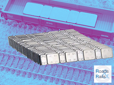 25x Strips Of 8 Self Adhesive Weights For Model Railway Hornby Bachmann ...