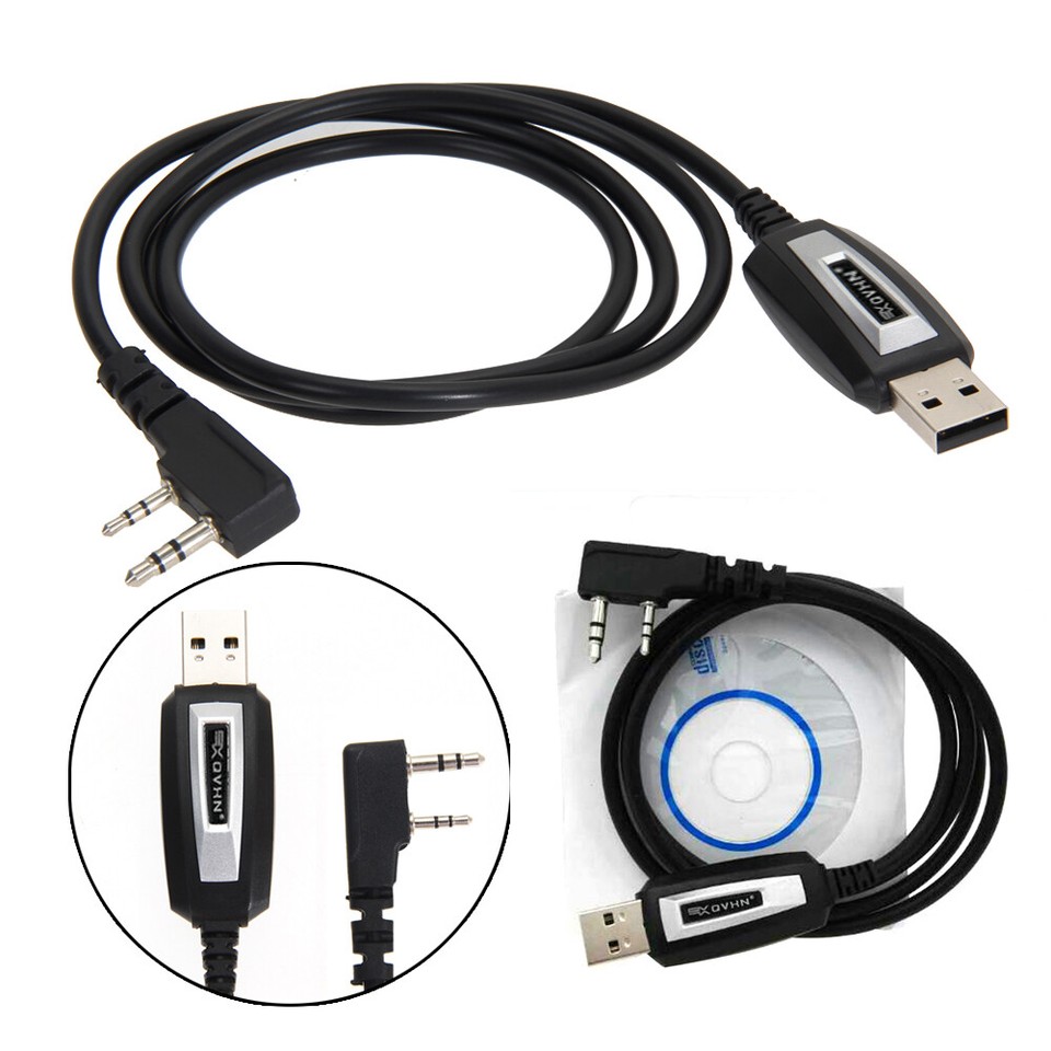 Programming Cable Driver CD for TYT DMR Radio MD-380 MD-390 Retevis RT3 ...