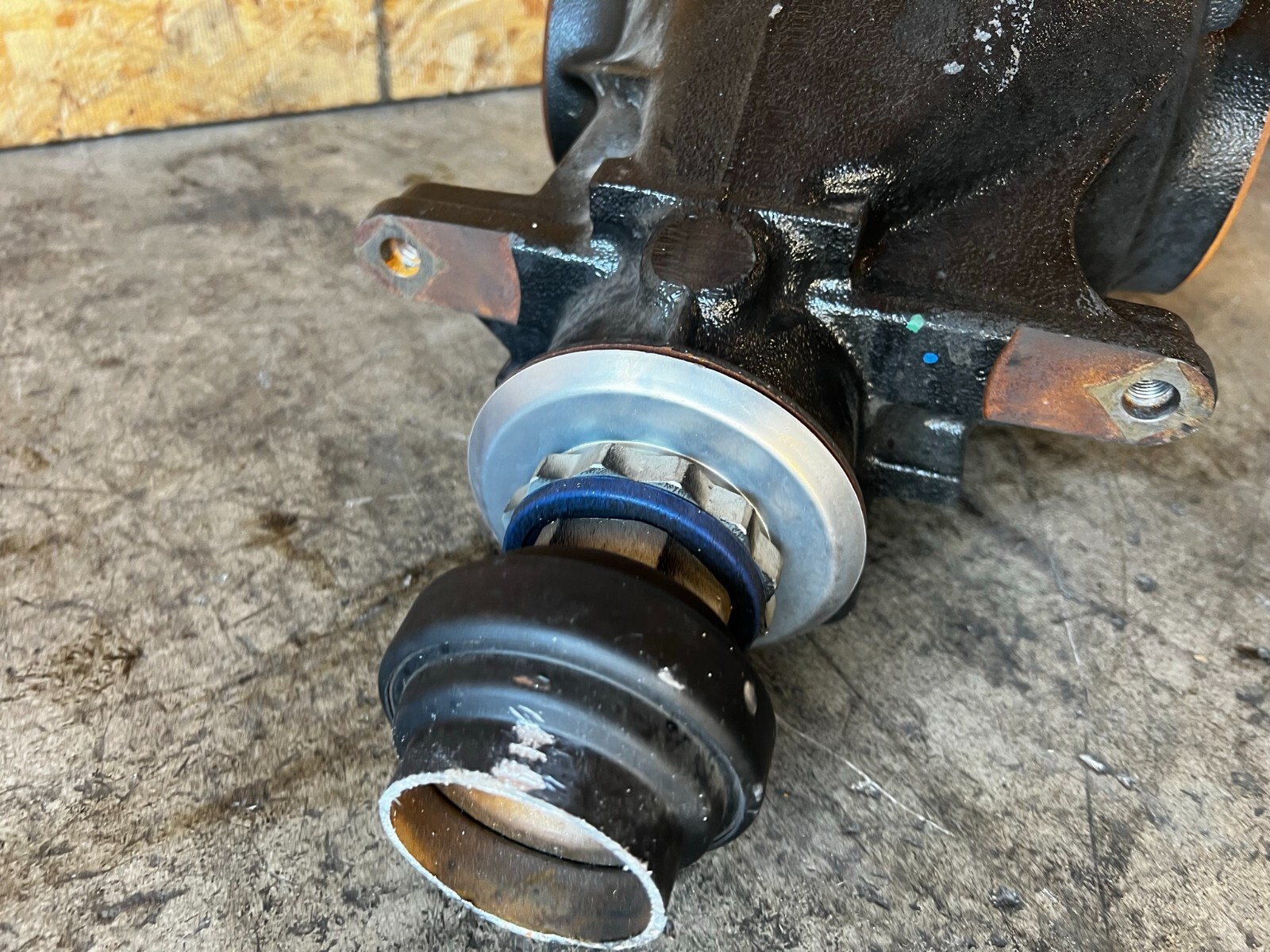 BMW 14-20 F22 F23 REAR AXLE DIFFERENTIAL CARRIER ASSEMBLY RATIO 3.08 ...