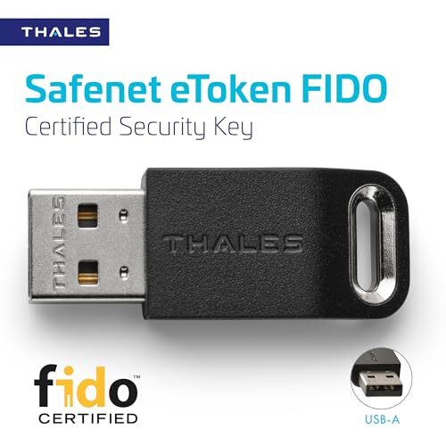 Thales - SafeNet eToken FIDO - FIDO2 Certified Security Key ...