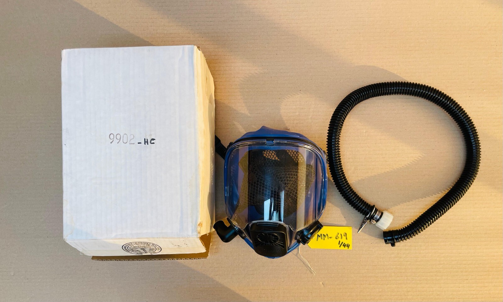 Allegro Industries 9902 -HC Full Mask High Pressure Supplied Air ...