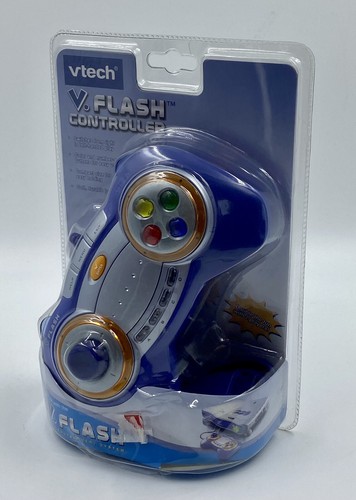 Replacement Vtech Wired Controller #9140 Purple Blue For Game System V ...