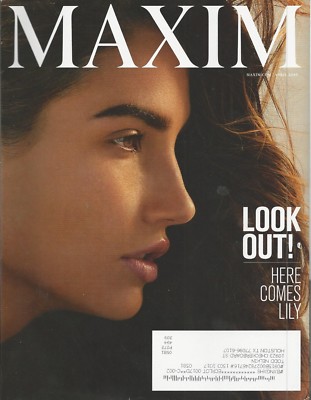 MAXIM MAGAZINE ~ AUGUST 2001~ HELENA BONHAM CARTER COVER~ COMPLETE ...
