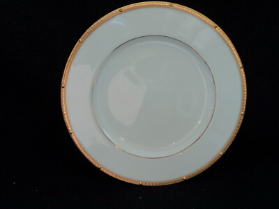 Noritake Rochelle Gold 4796 Salad Plate Brand New Bone China | eBay