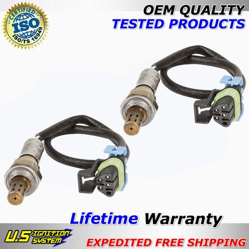 2pcs Upstream Oxygen Sensor For 2009-2011 Chevy Traverse 3.6L 09-11 GMC ...