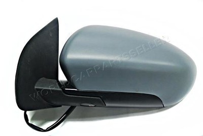 Primed Side Mirror Heated Convex Left Fits NISSAN Qashqai 96302BR74A | eBay