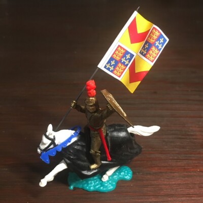 Timpo Medieval Knight - Bannerman Conversion - Middle Ages - 1970's | eBay