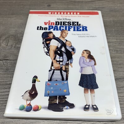 The Pacifier (DVD, 2006, Full) Vin Diesel, Lauren Graham, Faith Ford | eBay
