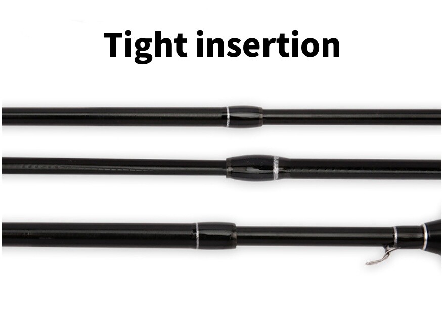 1.8M 2.1M Lure Rod Travel Fishing Rod 4 Section High Carbon Spinning ...