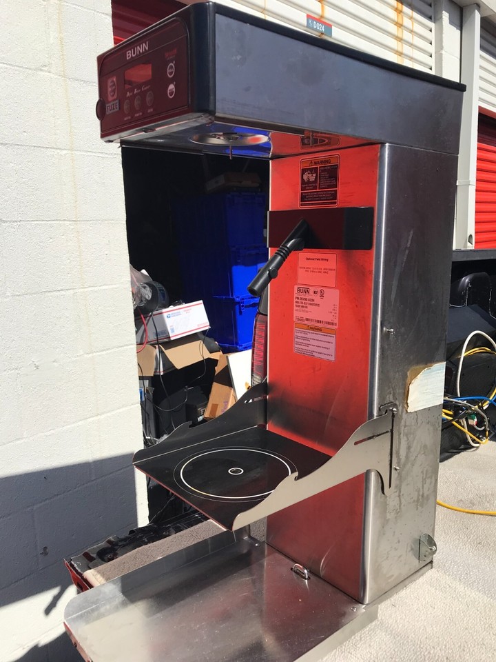 BUNN ITCB-DV 29" 3500.0334 ICE TEA/COFFEE COMMERCIAL BREWER W/DIVERTER ...