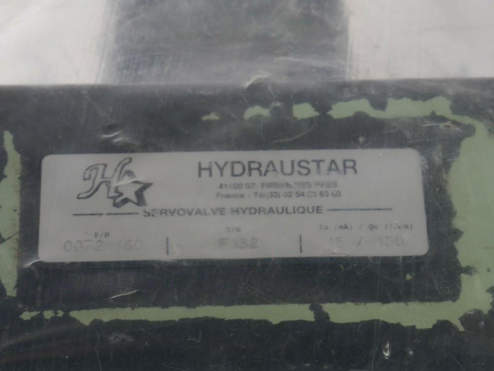 HYDRAUSTAR 0072-160 0072160 F132 ! NEW ! | eBay
