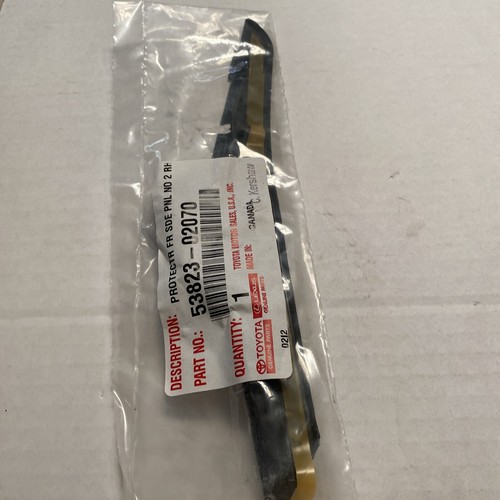 Genuine OEM Toyota 53823-02070 Passenger RH Side Panel Protector 2014 ...