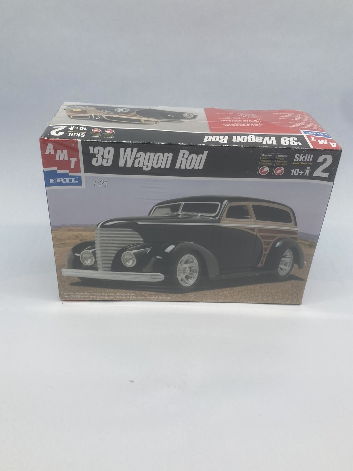 '39 WAGON ROD Model Kit (AMT / ERTL) (Scale: 1:25) (#30087) SEALED | eBay