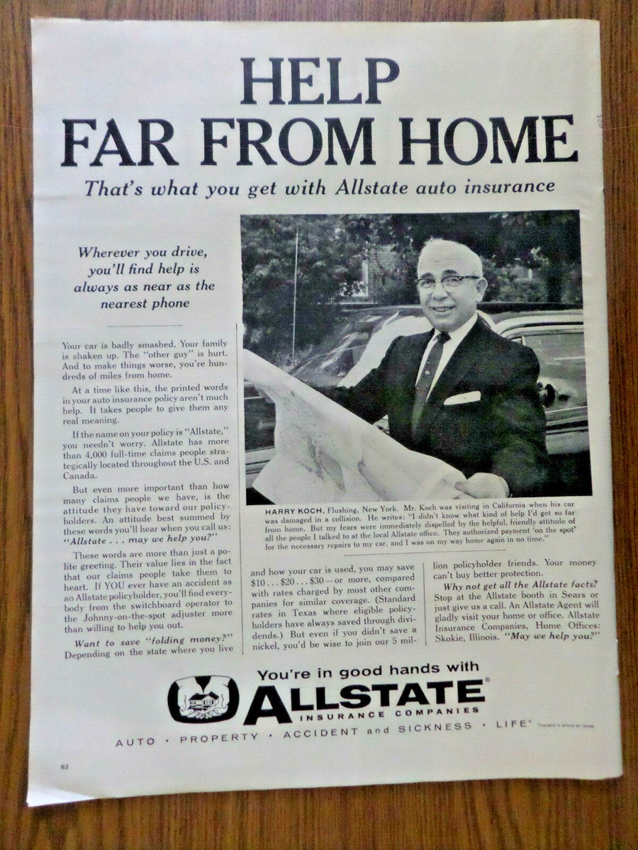 Allstate Insurance ALLSTATE INSURANCE: LOU LAROCCA Updated March