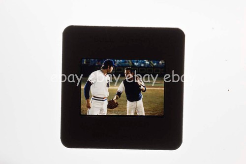 Bull Durham Kevin Costner Tim Robbins 1988 promo photo 35mm slide #9 ...