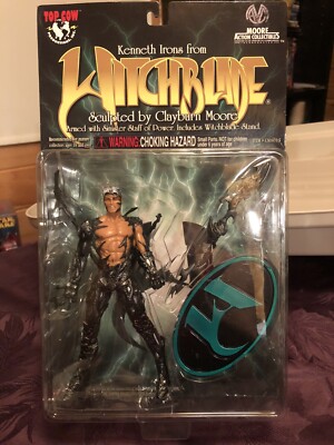 Kenneth Irons from Witchblade figure, Moore Action Collectibles, New ...