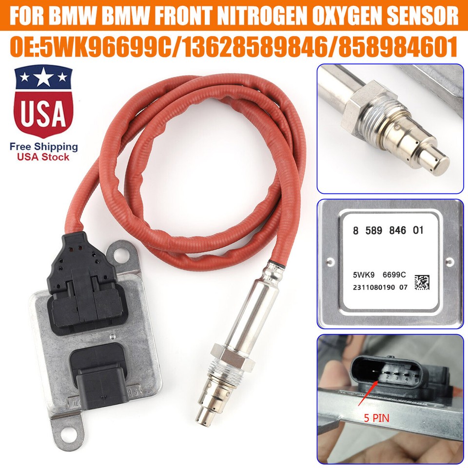 Upstream Nitrogen Oxide NOX Sensor Fits For BMW 335d 535d 535d X5 ...