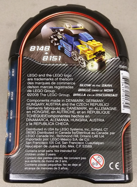 LEGO Racers: Adrift Sport (8151) for sale online | eBay