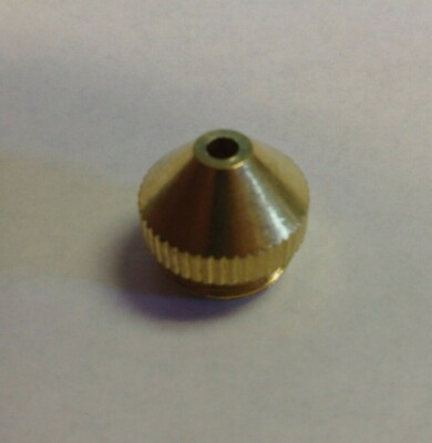 BRASS SCREW ON CONE REPLACEMENT SMOKE THROUGH LID WATER OR HAND PIPES ...
