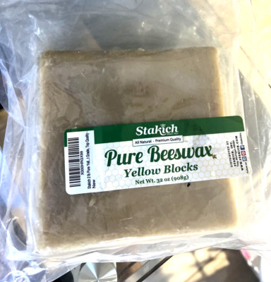 STAKICH ALL NATURAL Pure Bees wax~ Yellow Blocks NEW b/ | eBay