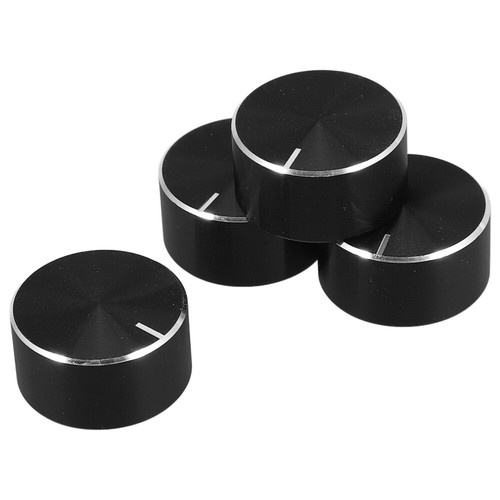 4 Pcs Volume Knob Cap Speed Control Replacement Amplifier Knobs Aluminum | eBay