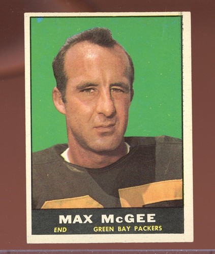 1961 Topps 42 Max McGee Green Bay Packers | eBay